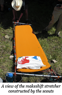 Local Boy Scouts May Have Saved Leader’s Life – Houston Public Media