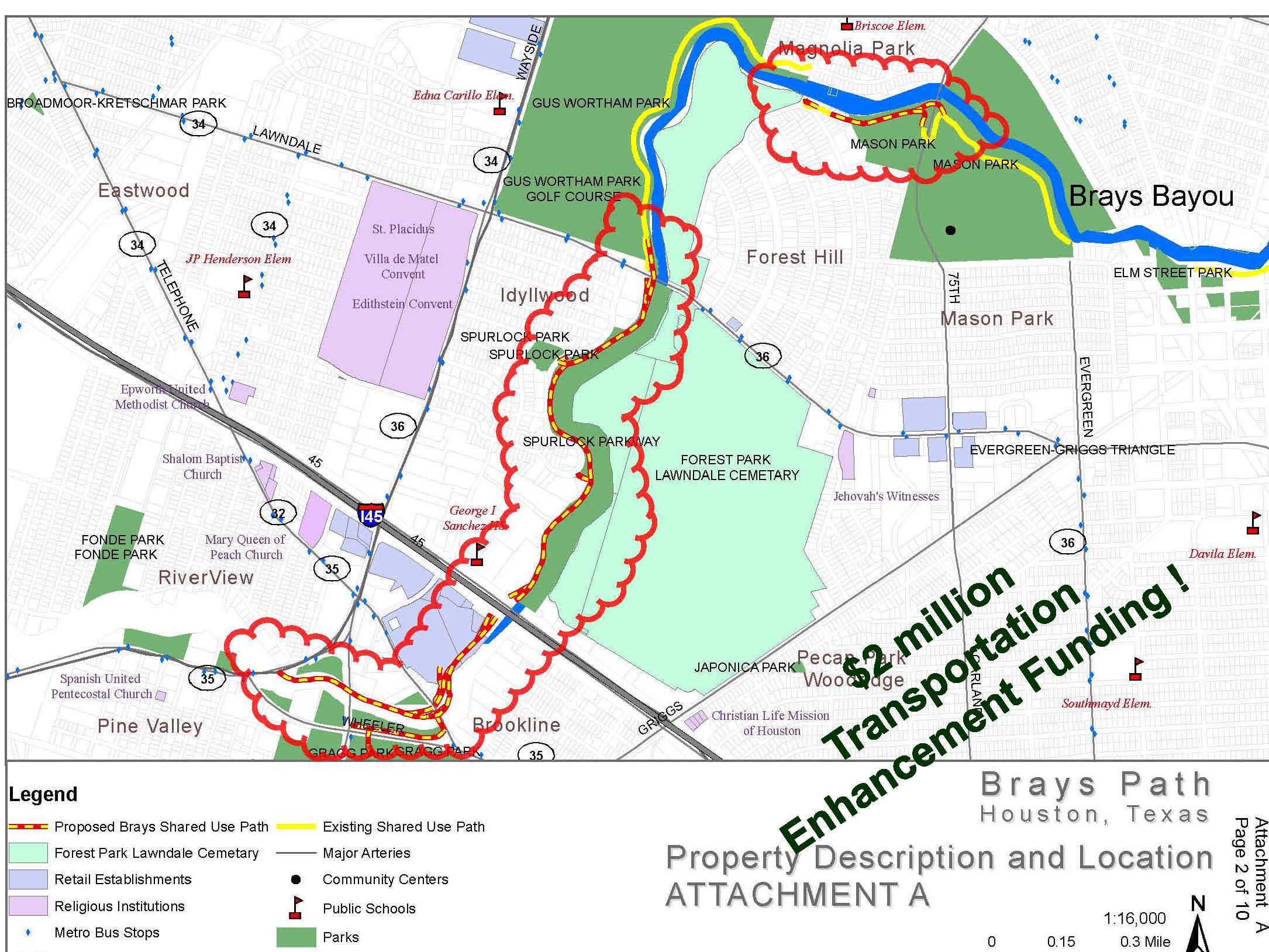 Bayou Greenway Initiative Gets Grant to Complete Gaps in Trail ...