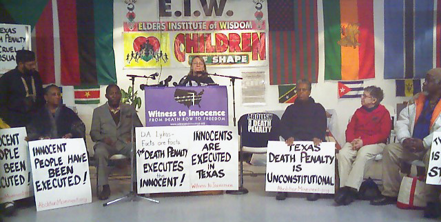 Activists Slam Halt to Death Penalty Hearing – Houston Public Media