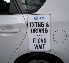 Simulation Exercise Shows Teens the Dangers Of Texting While Driving ...