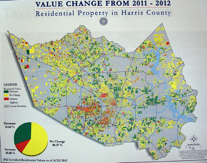 Property Values Rise Only Slightly In Harris County – Houston Public Media