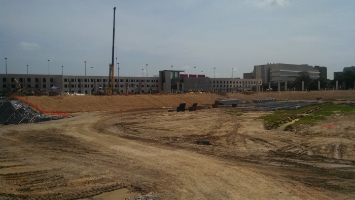 New UH Football Stadium Quickly Taking Shape – Houston Public Media