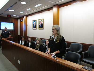 Mock Trials Give Houston High School Students Opportunity To Practice ...