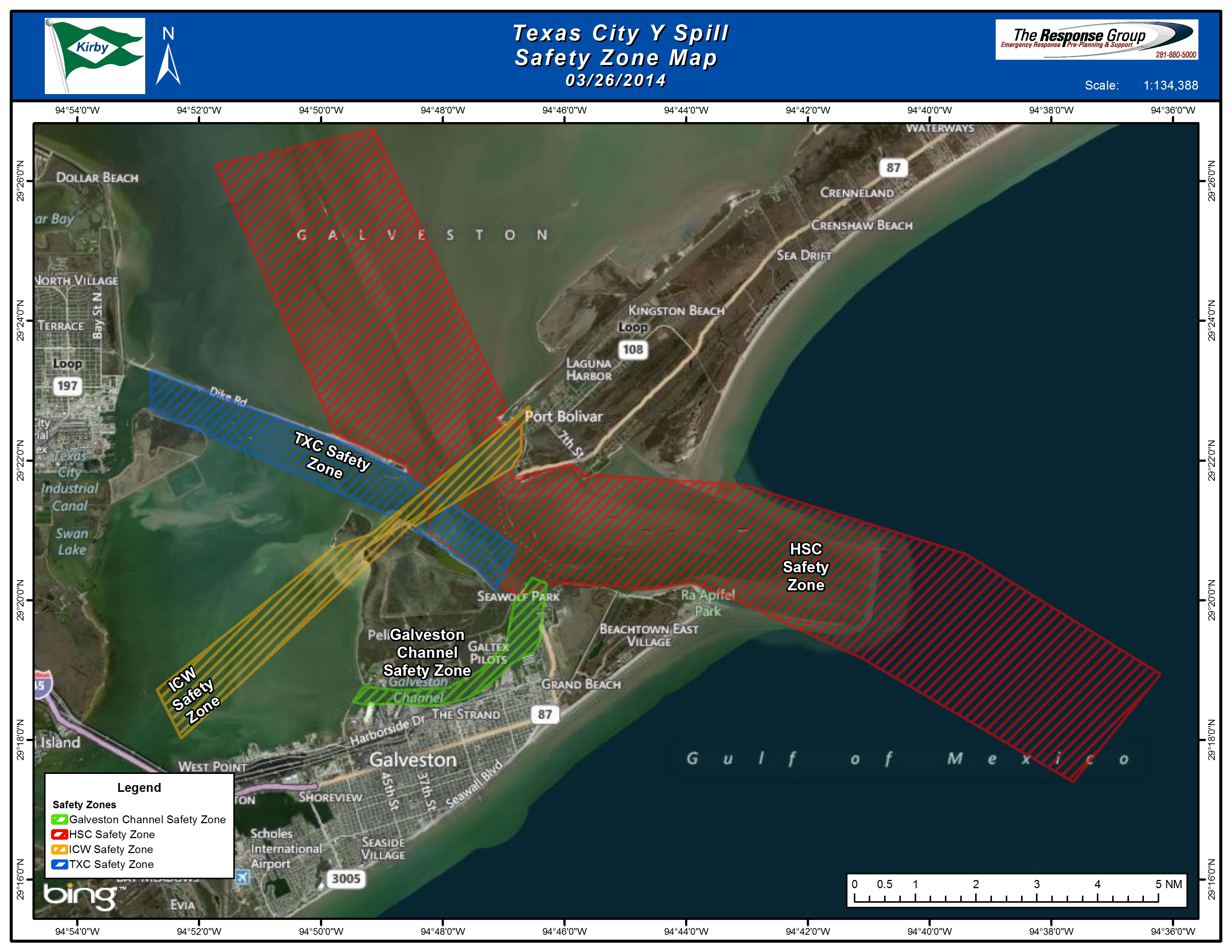 Houston Ship Channel Fully Reopens for 24-Hour Traffic – Houston Public ...