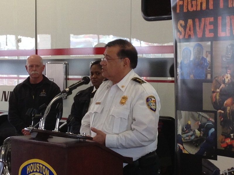 HFD Hosts Open House For Paramedics – Houston Public Media