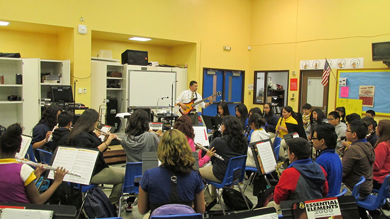 Crowdfunding Education: Band Director Joins Other Teachers With Online ...