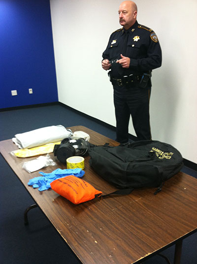 Sheriff’s Office Takes Precautions Against Ebola – Houston Public Media