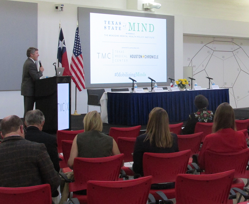 In Effort To Remove Stigma, Harris County’s Top Official Open About ...