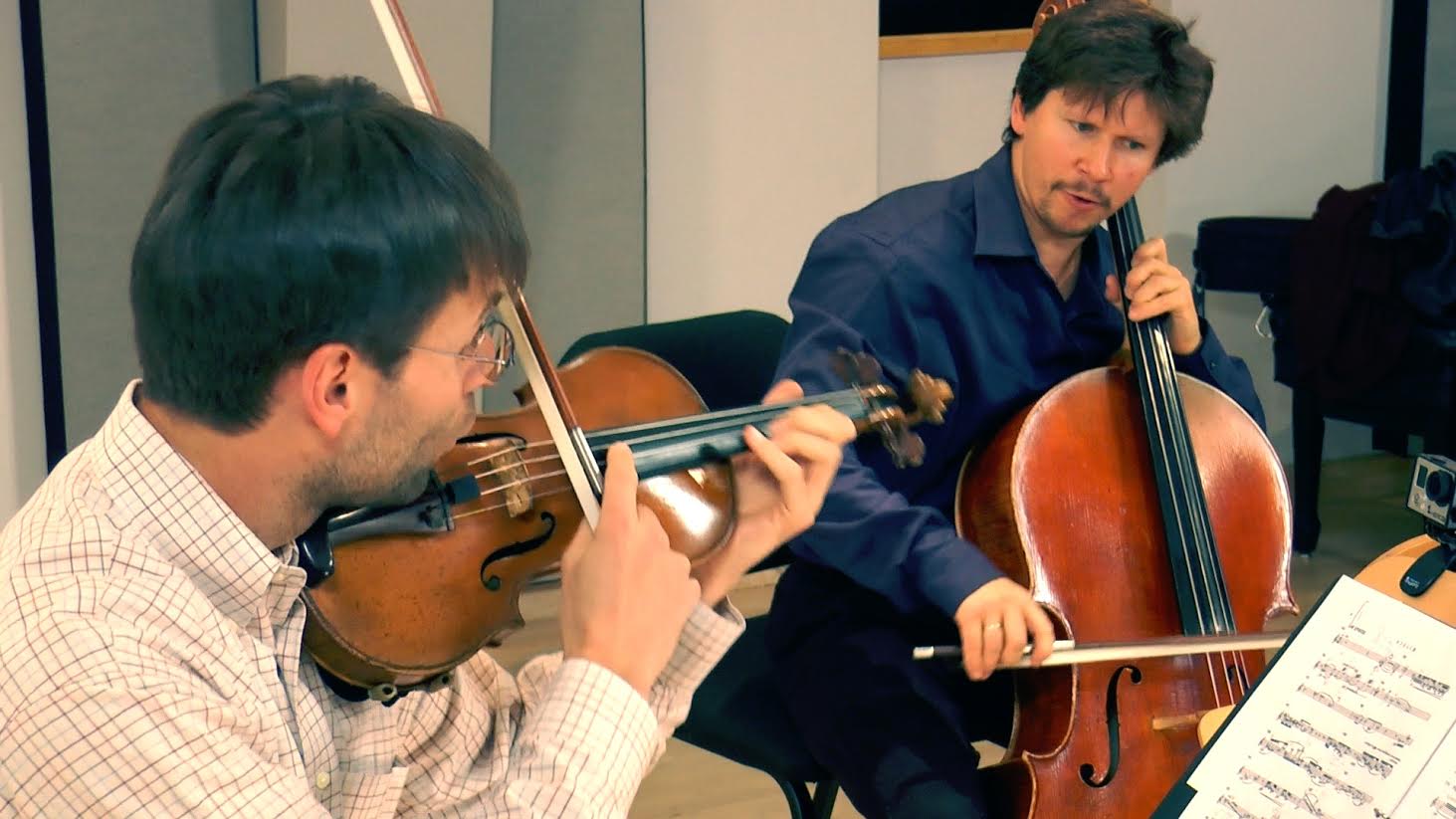 Video: Arnold Schoenberg’s String Trio – Houston Public Media