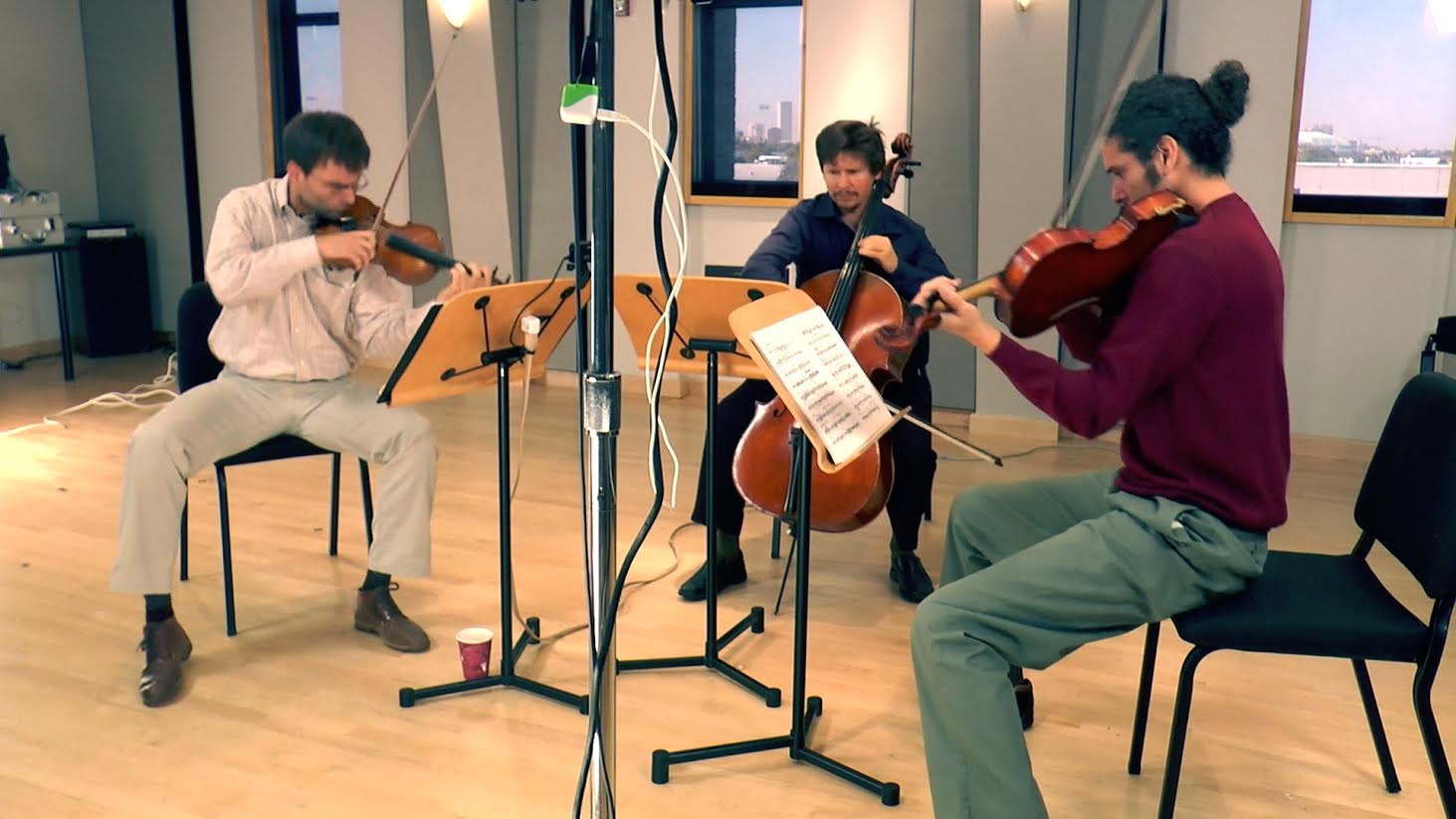 Video: Arnold Schoenberg’s String Trio – Houston Public Media