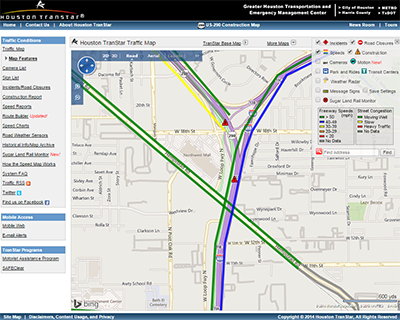 Houston Drivers Face Detours As Major Freeways Close For Weekend ...