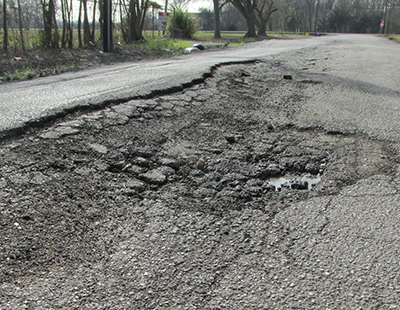 Houstonians Appeal For Help With Crumbling Streets – Houston Public Media