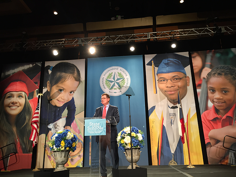 Highlights From HISD State Of The Schools Speech – Houston Public Media