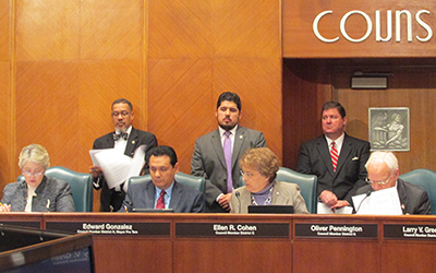 Houston City Council Approves Police Labor Contract – Houston Public Media