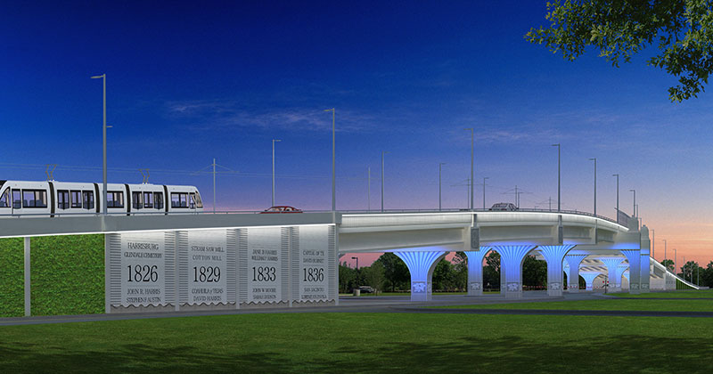 Metro Starts Work On Final Piece Of Light Rail Line – Houston Public Media