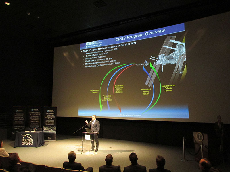 Major Aerospace Firm Wants To Be Part Of Houston Spaceport – Houston ...
