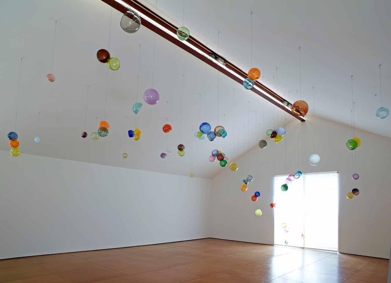 Michael Petry’s Glass-Blown Multiverse At Hiram Butler Gallery ...