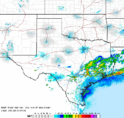 Heavy Rains, Hail To Move Across Greater Houston – Houston Public Media