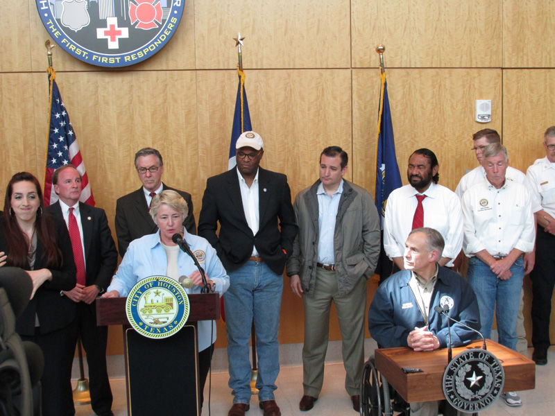 Texas Gov Abbott Declares State Of Disaster For Harris County