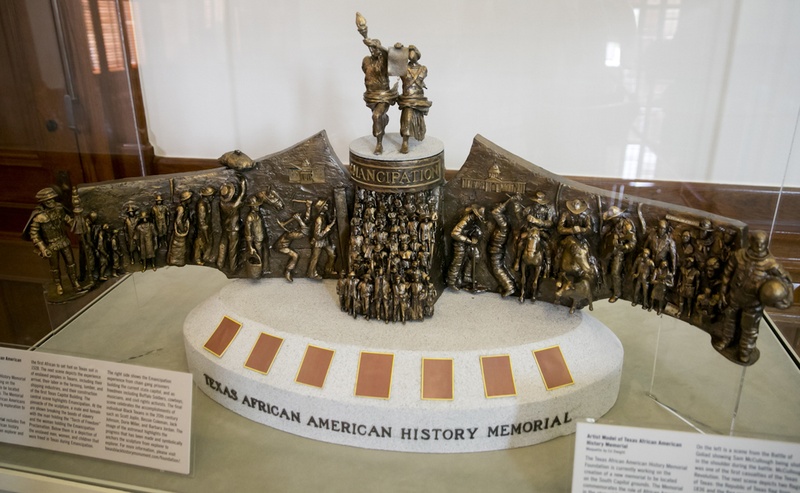 Capitol May Finally Get African-American Monument – Houston Public Media