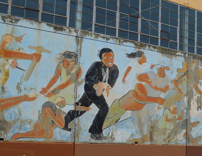The Rebirth Of An East End Mural – Houston Public Media
