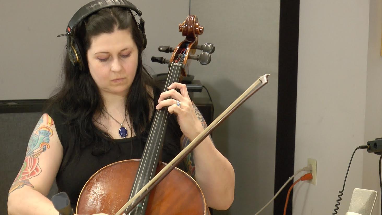 Video: Two Star Symphony Performs In The Geary Studio – Houston Public ...