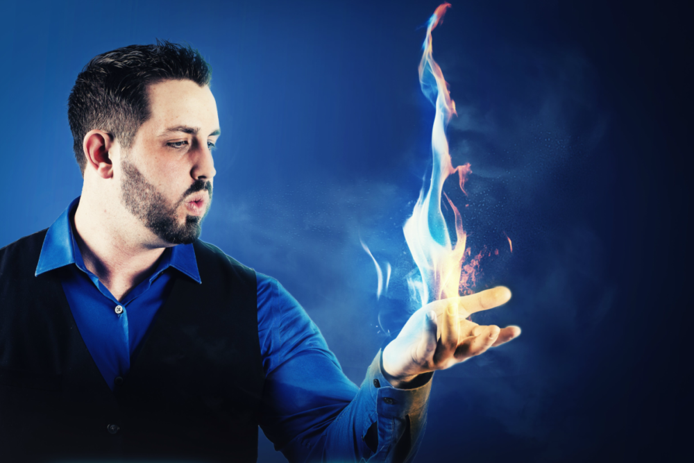 No Illusion: Houston Man Turns Childhood Illness Into A Career In Magic ...