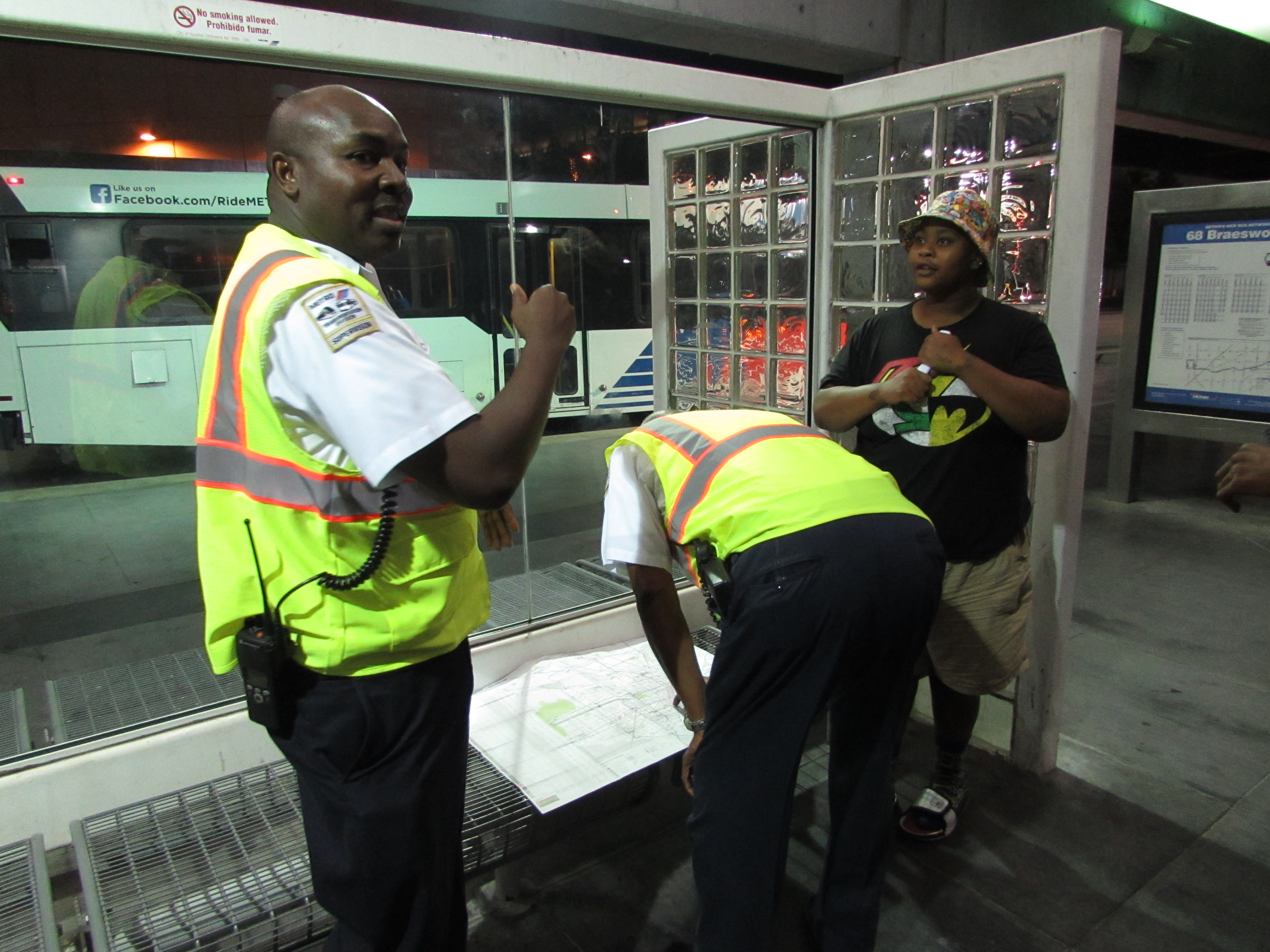 Metro Gathers Feedback From Riders On Its New Bus Network – Houston ...
