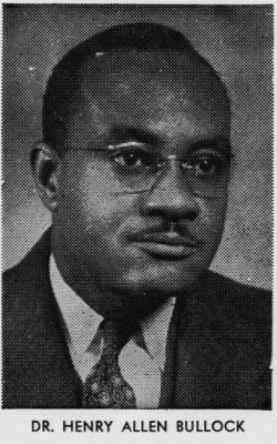 Historian Henry Allen Bullock – Houston Public Media