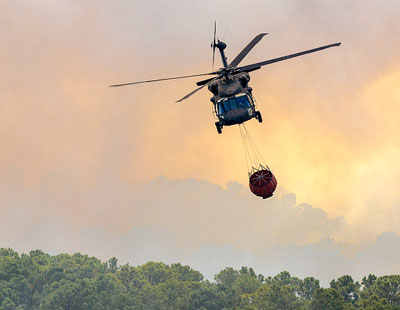 Larger Wildfires Mark New Era Of Firefighting In Texas – Houston Public ...