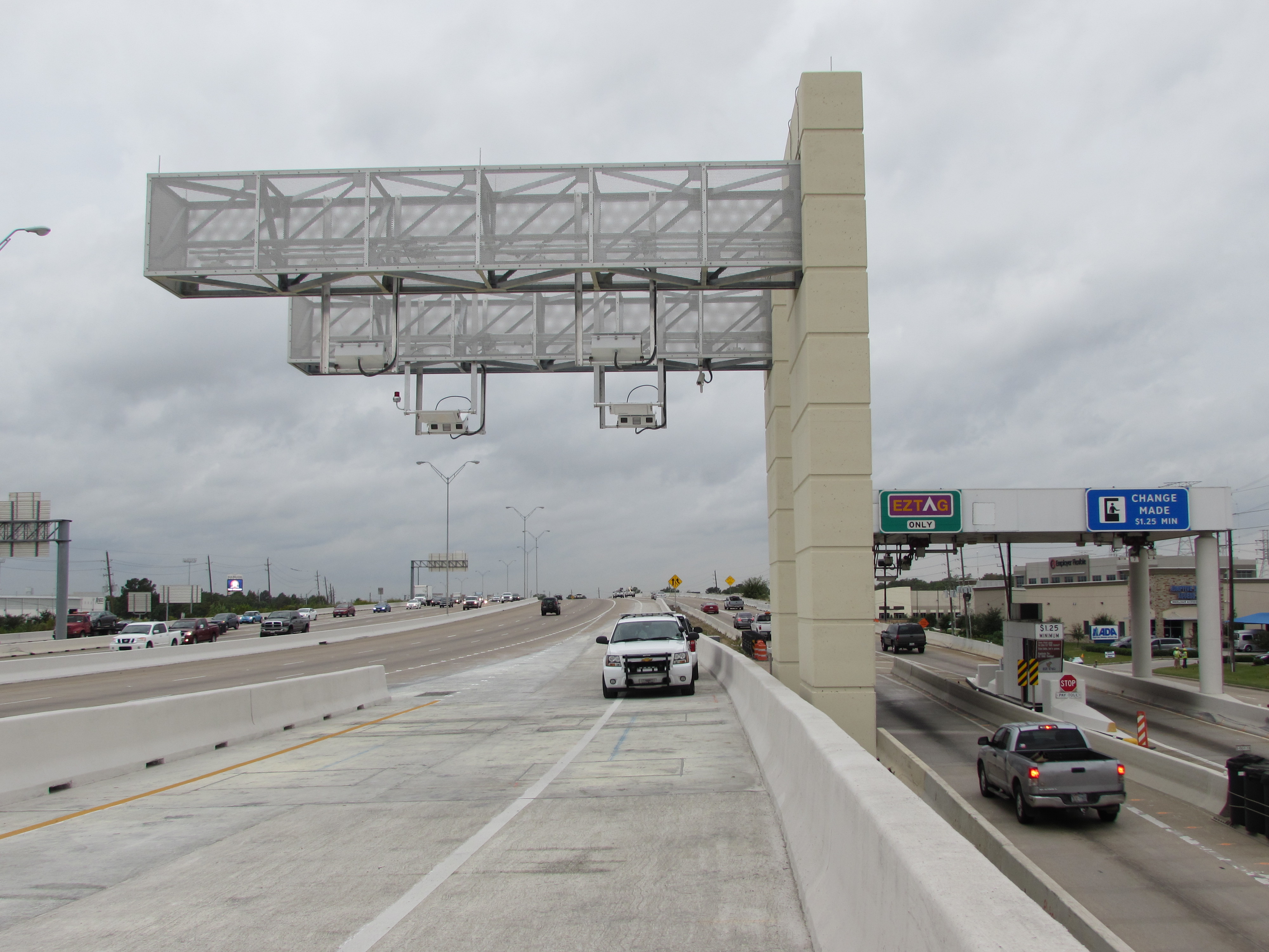 New Connector Ramp Aims To Ease Congestion In North Harris County ...