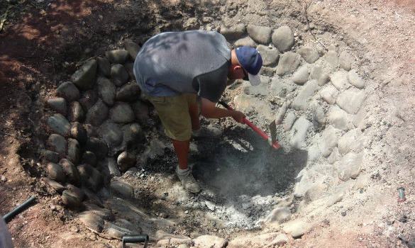 Unearthing An Ancient BBQ Pit – Houston Public Media
