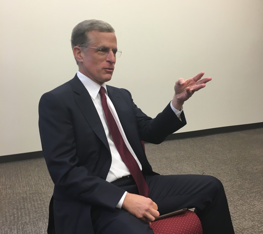 Dallas Fed Chief Delivers Maiden Policy Speech At University Of Houston ...