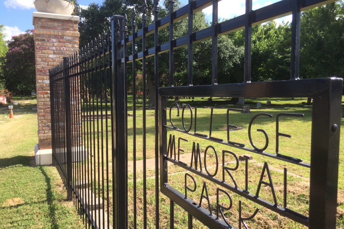 Renovation Of Once Forgotten Black Houston Cemetery Taking Shape ...