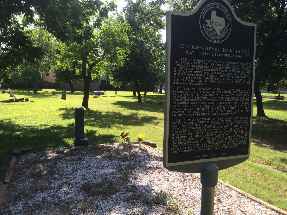 Renovation Of Once Forgotten Black Houston Cemetery Taking Shape ...