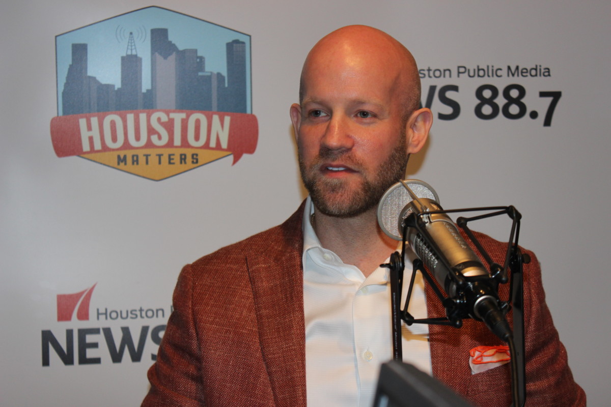 Steven Kaufman, What’s Ahead For Houston Real Estate – Houston Public Media