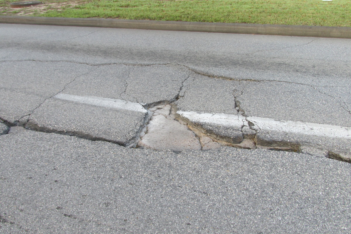 City Of Houston Launches Pothole Website – Houston Public Media