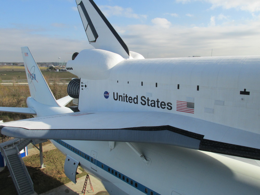 Space Center Houston’s Shuttle Exhibit Opens To The Public Saturday ...