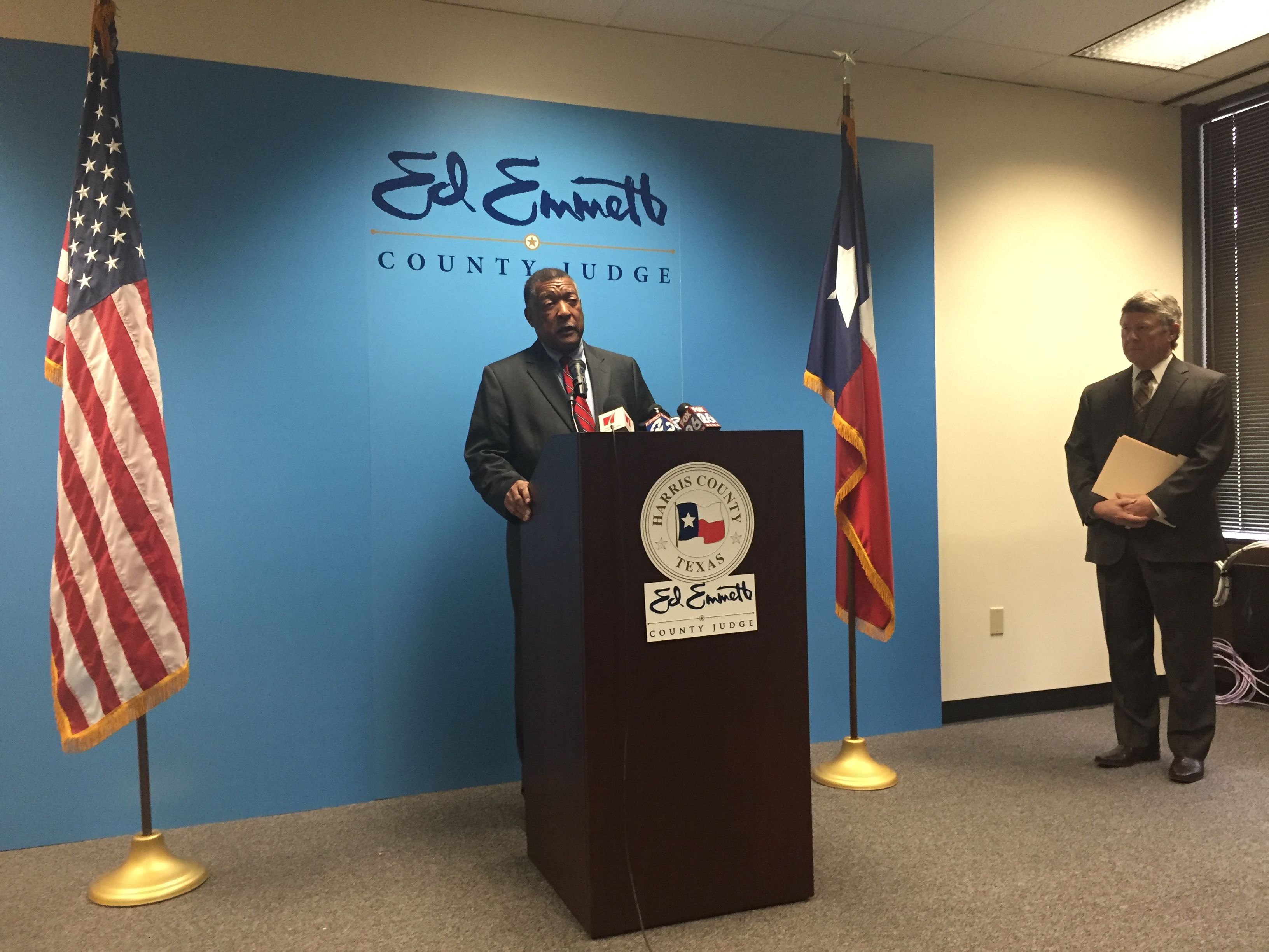 Ed Emmett Appoints Gene Locke As Replacement For Late Harris County ...