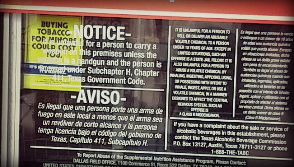 The Unintended Consequences of Texas’ Open Carry Law – Houston Public Media
