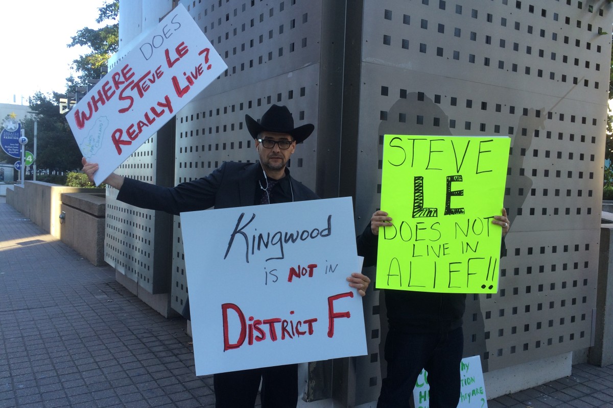 Some Question Whether Houston City Council Member Steve Le Lives In His ...