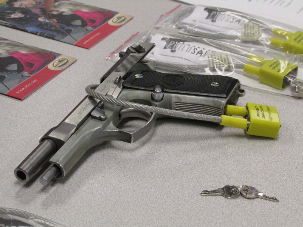 Harris County Unveils New Gun Safety Measures – Houston Public Media