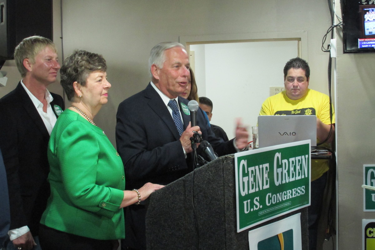 Houston Has No Hispanics in Congress, Thanks To Gene Green – Houston ...