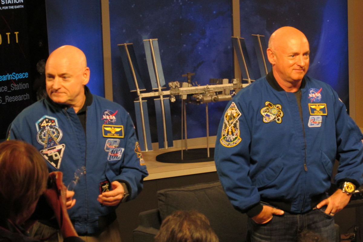 Returning Astronaut Scott Kelly: One-Year ISS Mission Felt ‘Like I ...