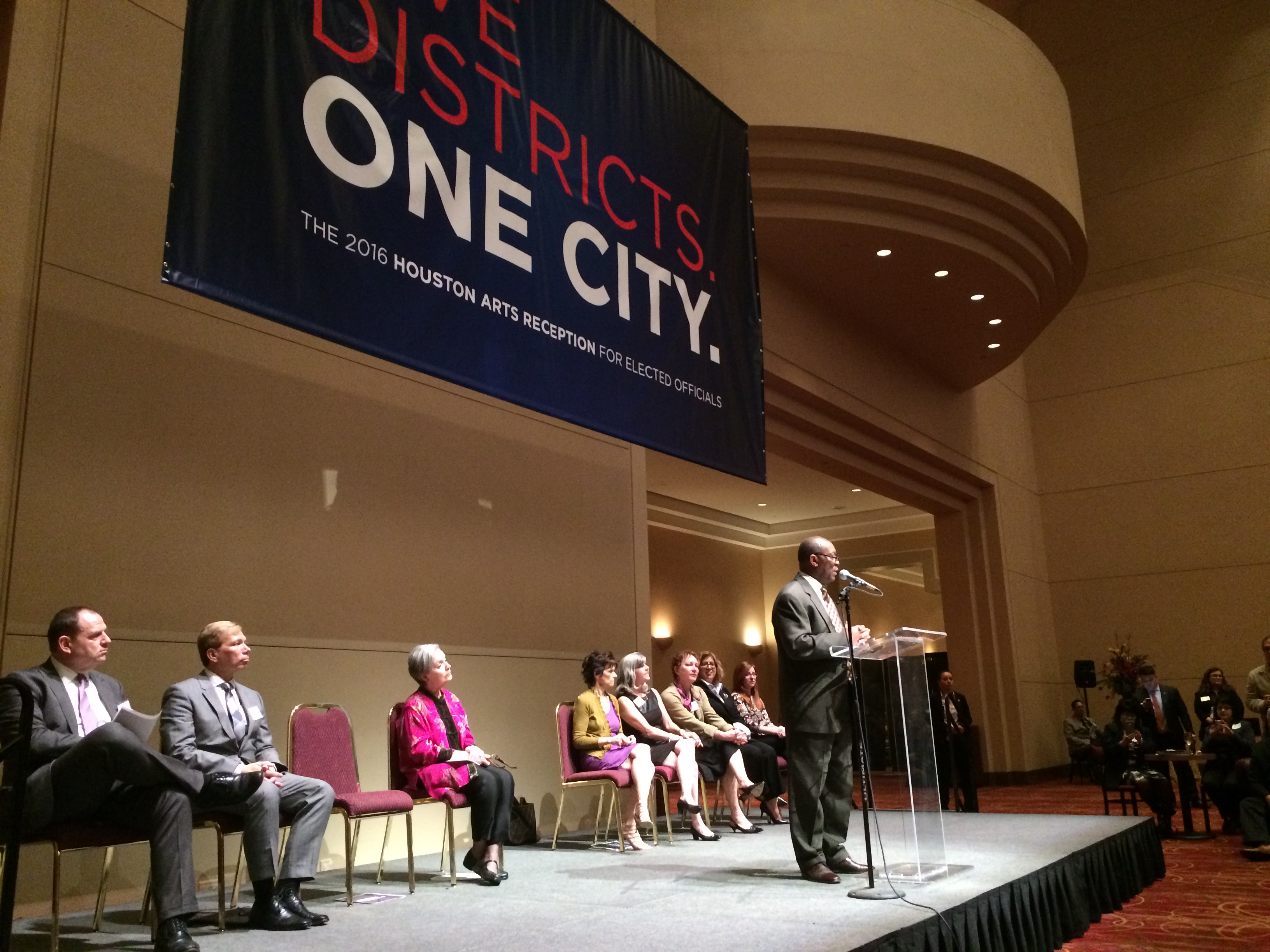 Mayor Vows To Support The Arts In Houston – Houston Public Media