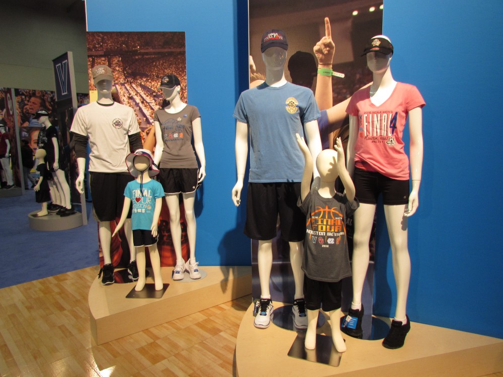 Houstonians And Visitors Have Fun At The NCAA Final Four Fan Fest ...