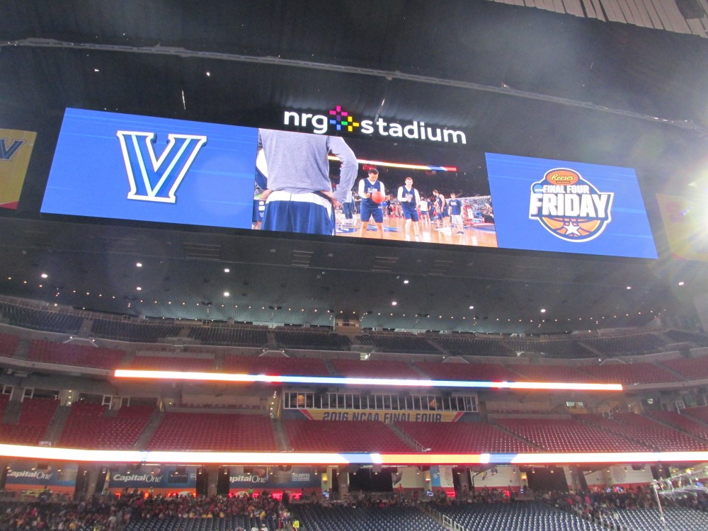 Will The ‘NRG Effect’ Be A Factor At The NCAA Final Four In Houston ...