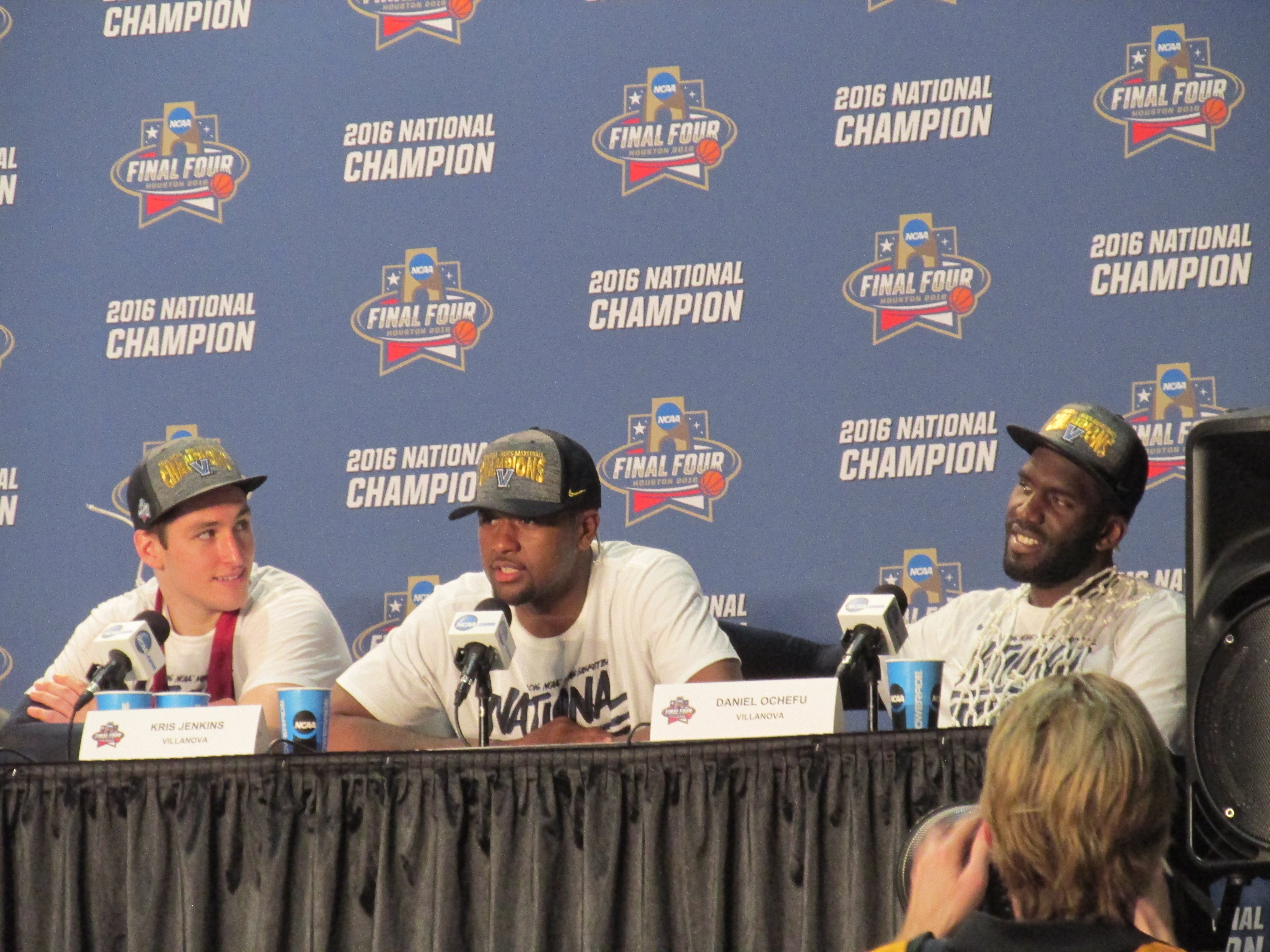 NCAA Championship Game At NRG Stadium: Villanova Shocks North Carolina ...