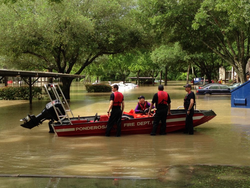 Houston Flooding – Houston Public Media