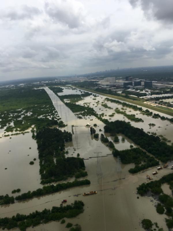 Houston Flooding April 2016 Cypress Creek Flooding Houston April 19,